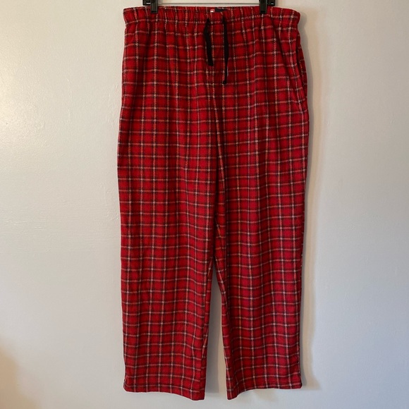 Chaps | Pants | 4 For 2 Chaps Red Plaid Fleece Lounge Pajama Pants Xl ...